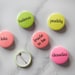 Personalised Neon Name Badges - Etsy UK