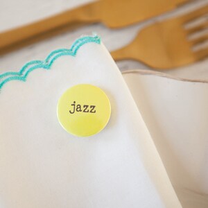 Personalised Neon Name Badges - Etsy UK