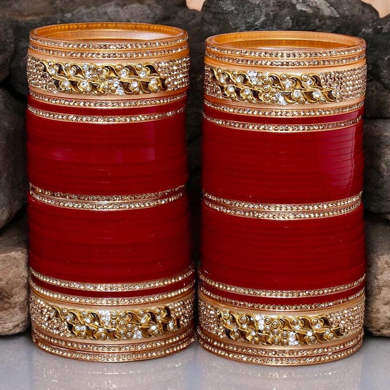 Bridal Choora - Etsy