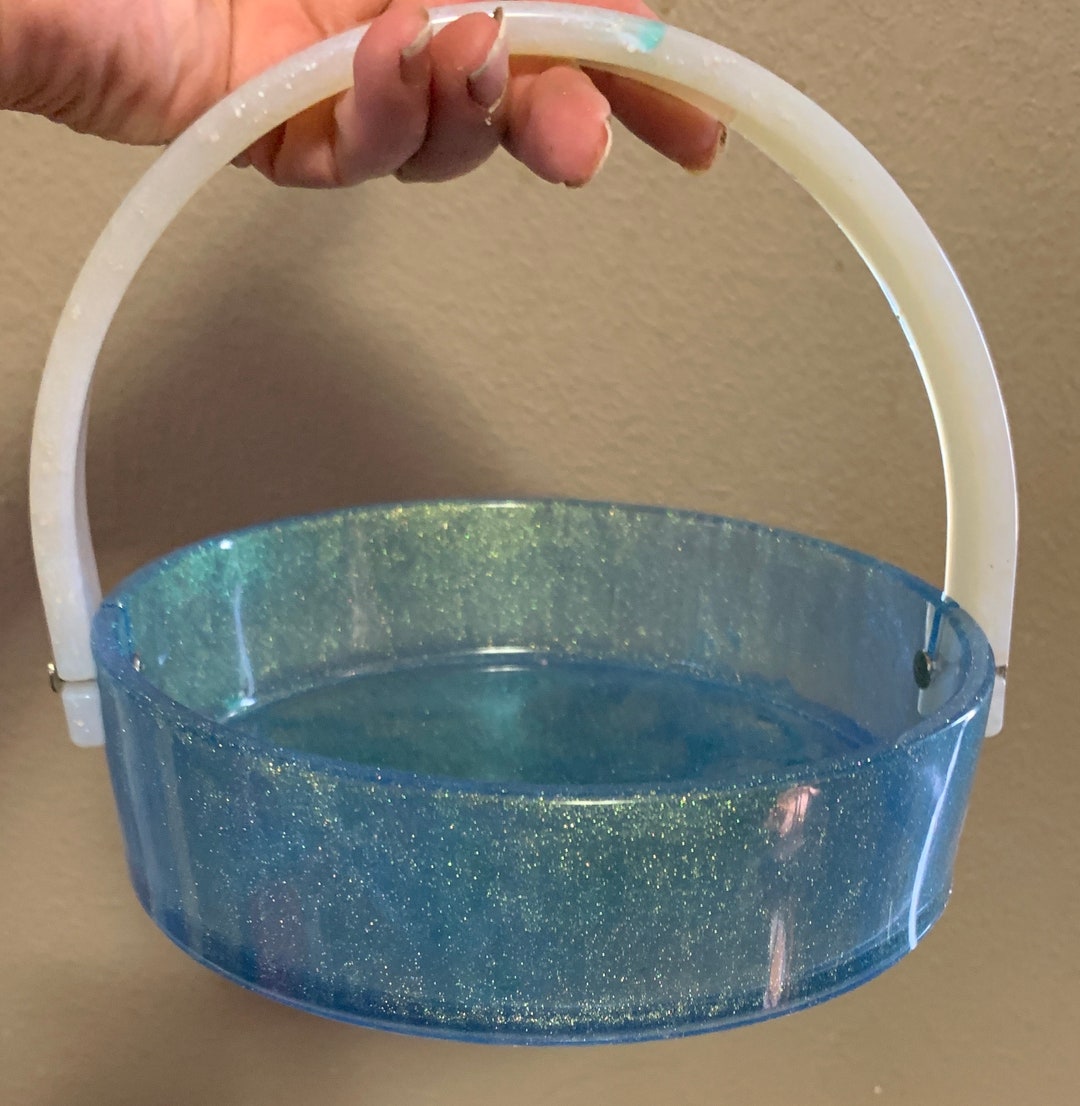 Resin Basket Color Changing - Etsy