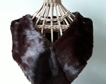 Fur shoulder wrap | Etsy