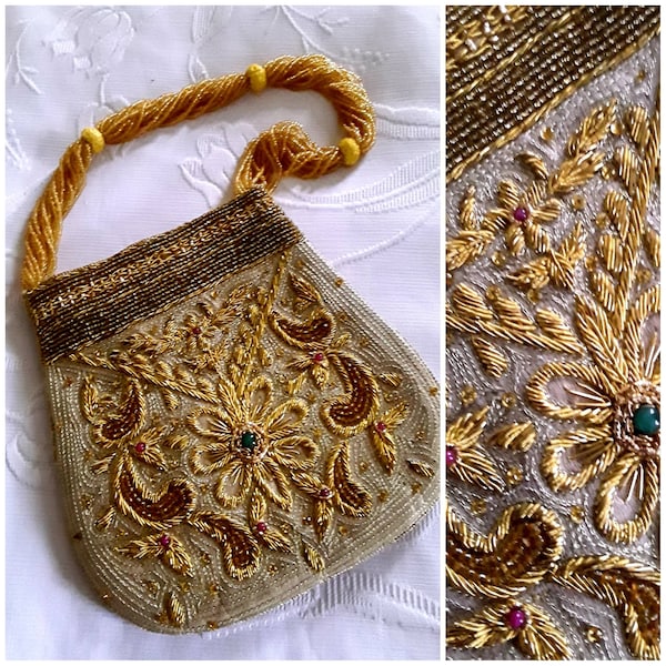 Beaded Evening Bag - Etsy