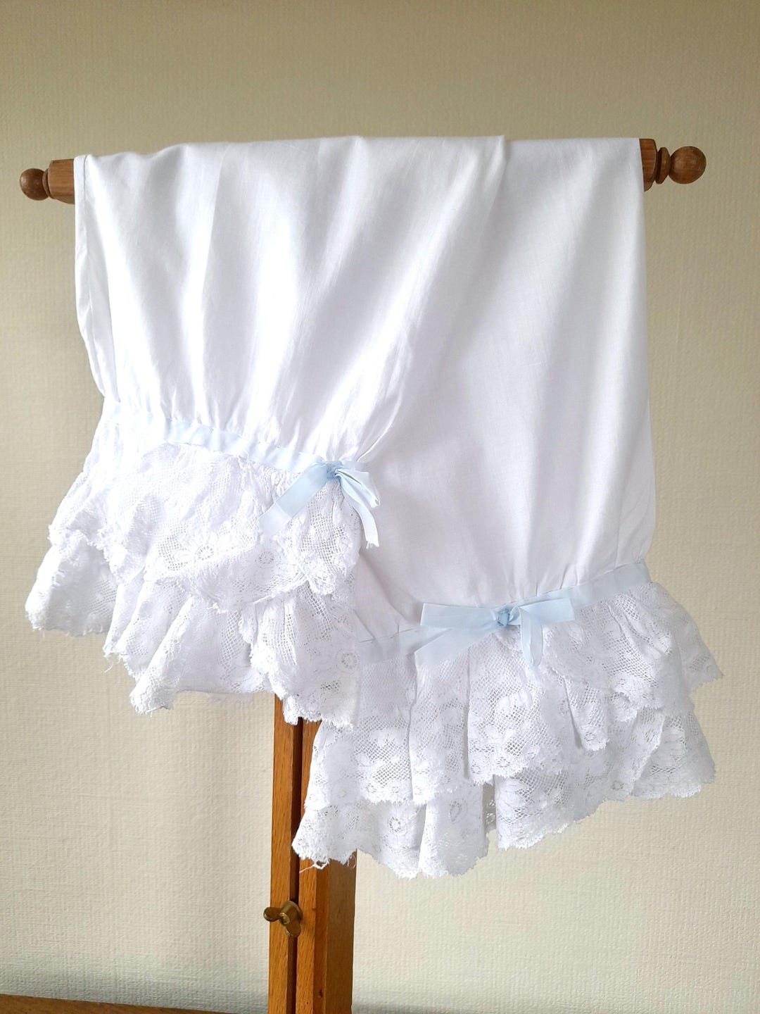 Detachable Sleeves, Edwardian White Cotton Cuffs, Lace Trim Sleeves ...