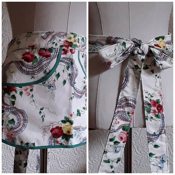 1940s Apron - Etsy