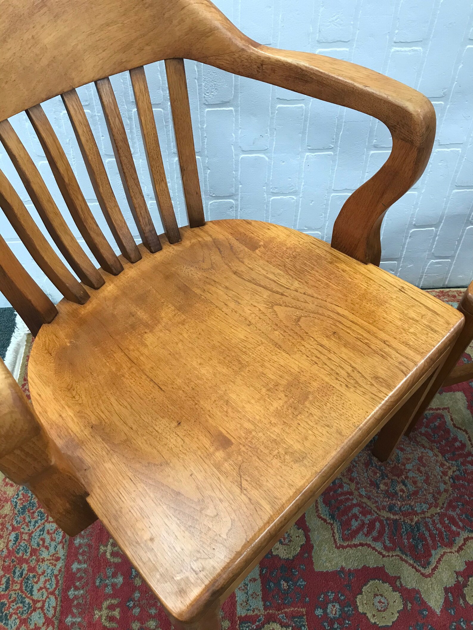 Pair of Vintage Boling Bankers Chair or Library Chair North | Etsy
