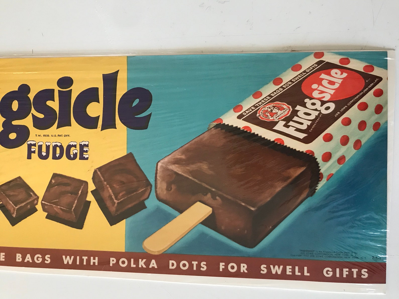 Vintage Coble Dairy Fudgsicle Litho - Etsy