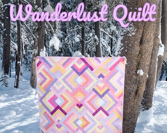 Wanderlust Quilt Pattern - Etsy