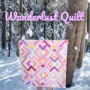 Wanderlust Quilt - Etsy