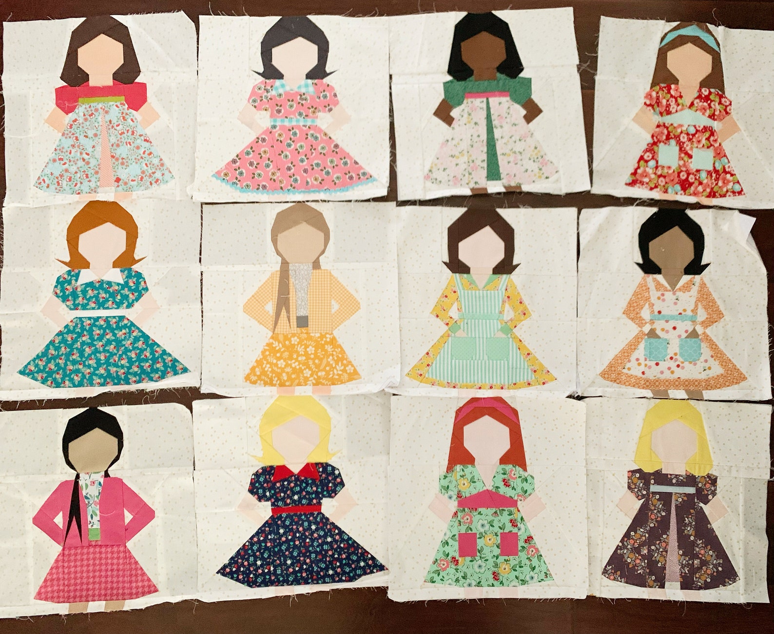 Let's Play Paper Dolls - Etsy