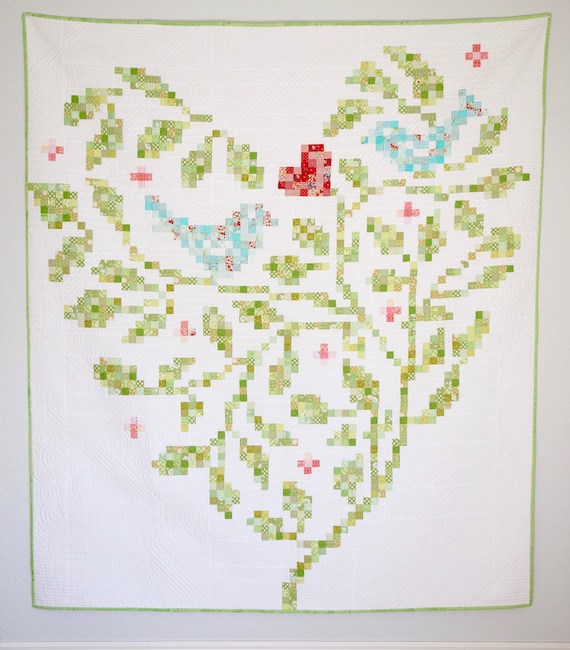 Love Bird Quilt - Etsy