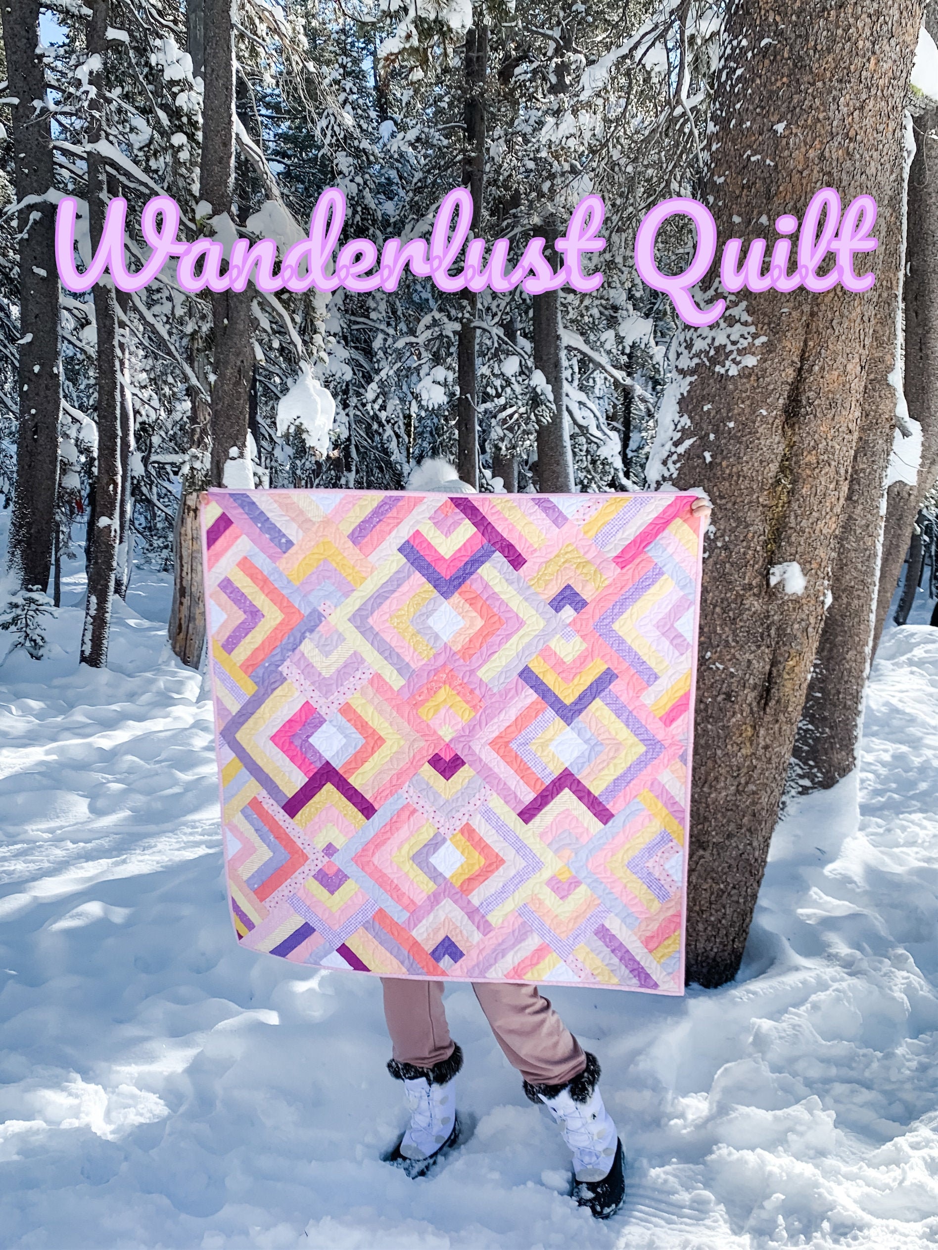Wanderlust Quilt - Etsy