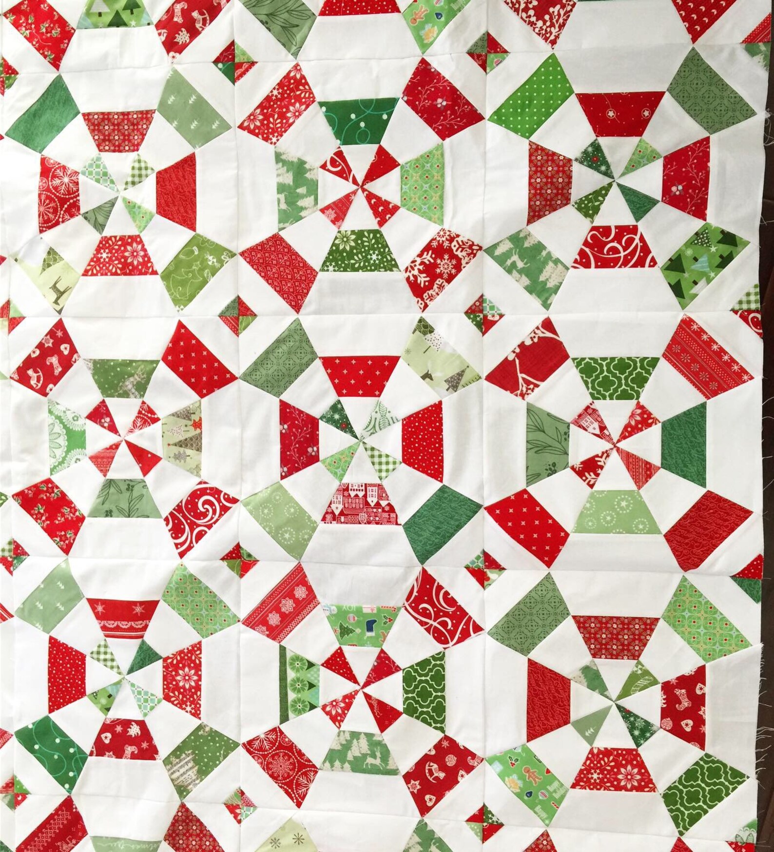 Christmas Peppermint Quilt - Etsy