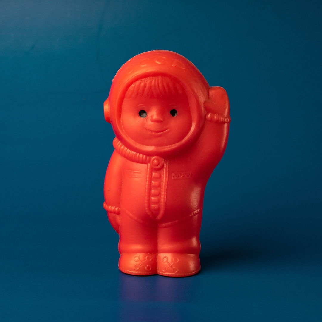 Soviet Spaceman Doll Gagarin Cosmonaut Toys Space Toy Vintage USSR ...
