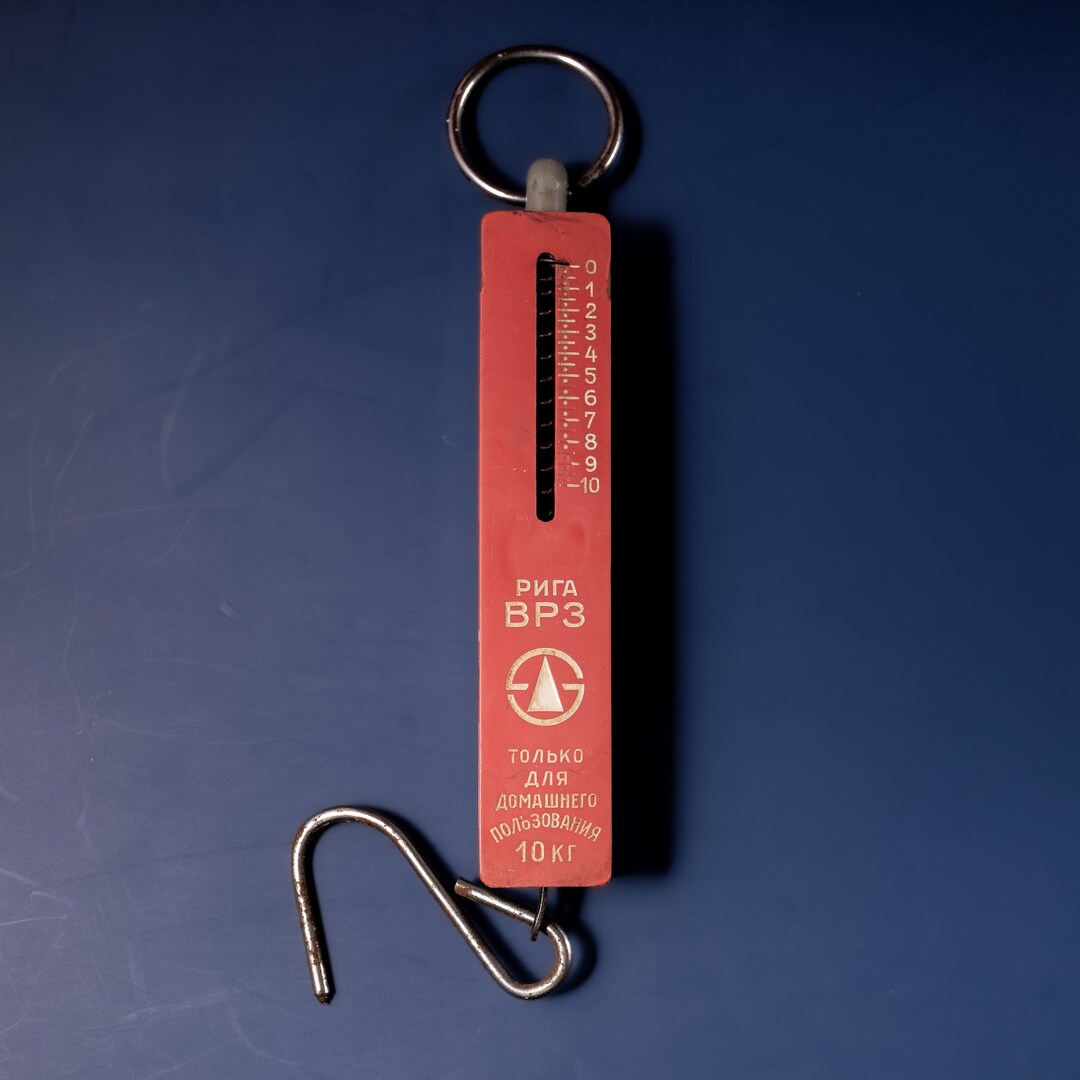 Vintage Hand Scales Mechanical Hanging Scales for Weight Old Pocket ...