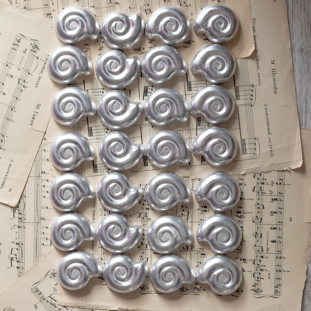 30x Vintage Shells Cookie Molds Easter Cookie Cutter Nuts Oreshki Cake ...