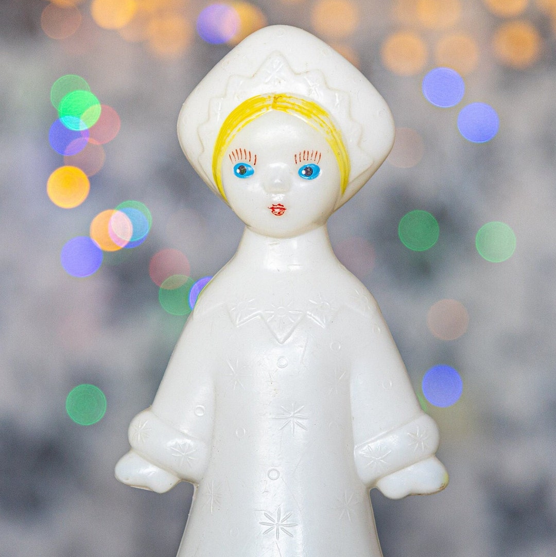 Soviet Plastic Doll Snow Maiden Princess Doll Vintage Plastic Toys - Etsy