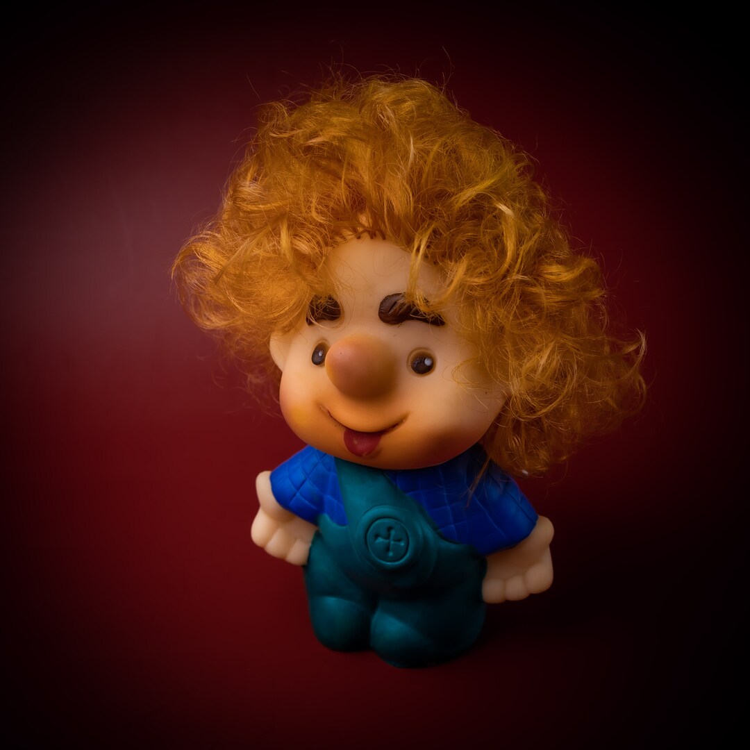 Old Rubber Toy Carlson Cartoon Characters USSR Collectible Toys Clown ...