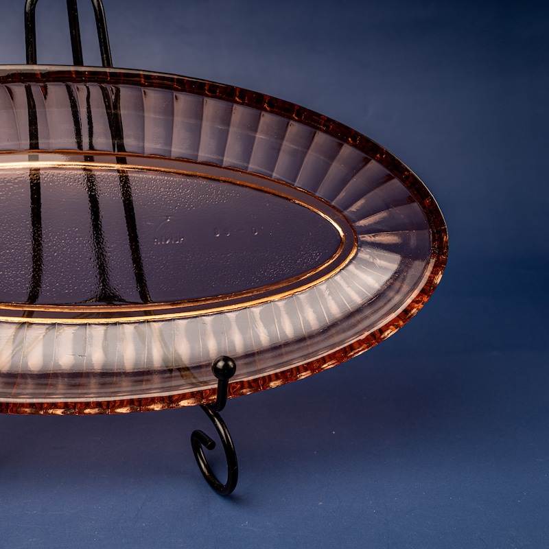 Pyrex Oval Glass Platter - Etsy UK