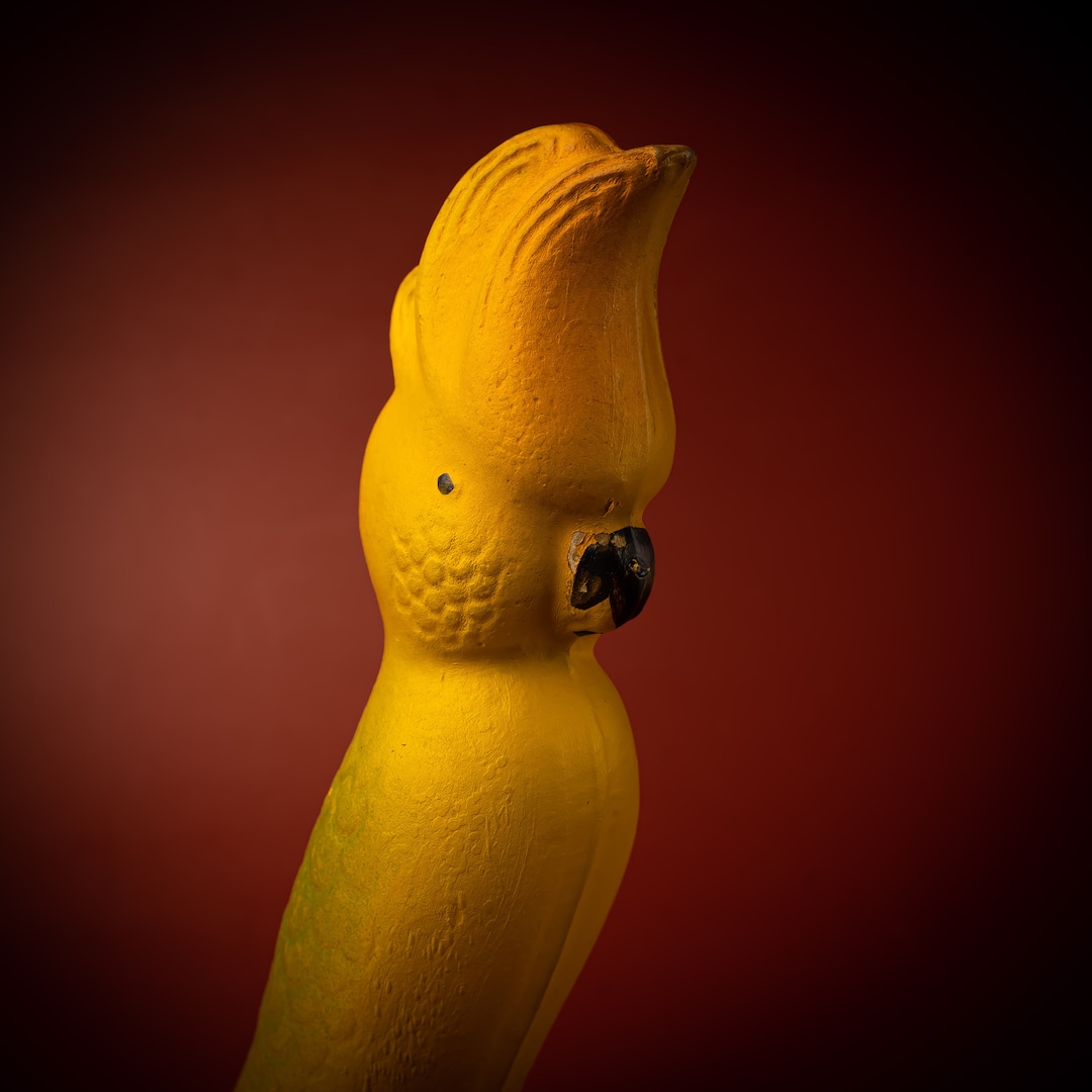 Rubber Toy USSR Parrot Doll Rubber Doll Animals Soviet Vintage Toys ...