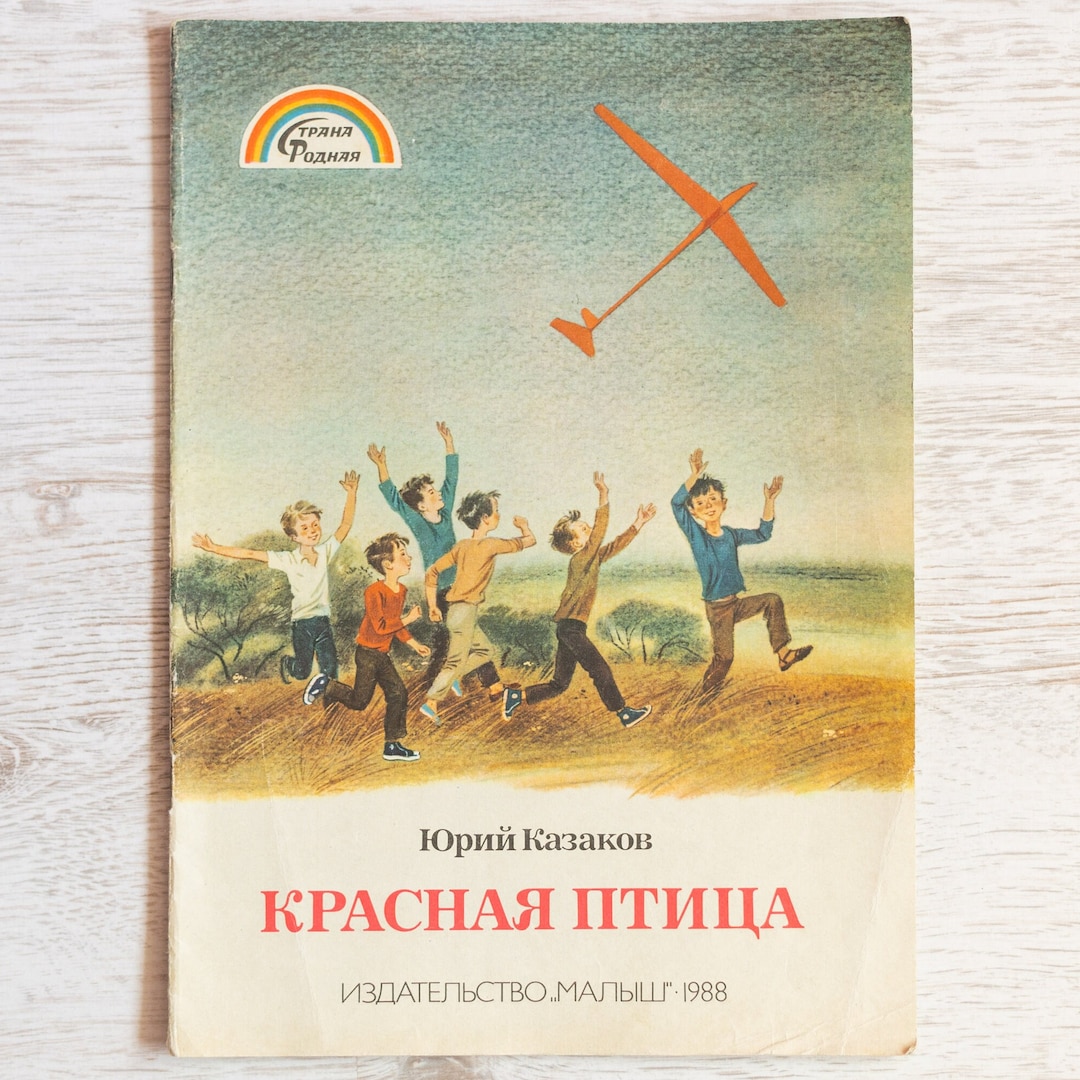 Used Soviet Books Pioneer Propaganda Book for Children Old Illustrated ...