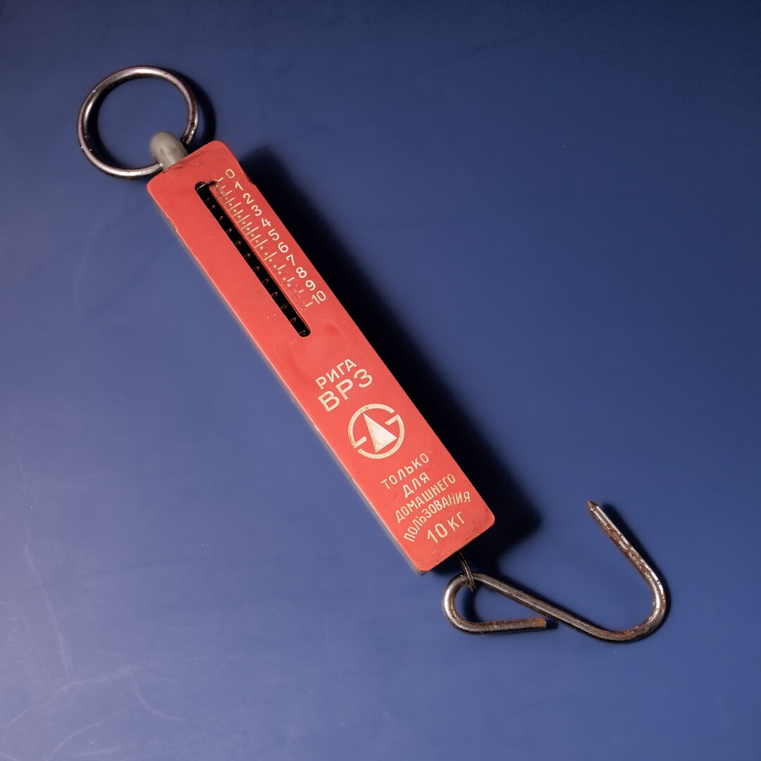 Vintage Hand Scales Mechanical Hanging Scales for Weight Old Pocket ...