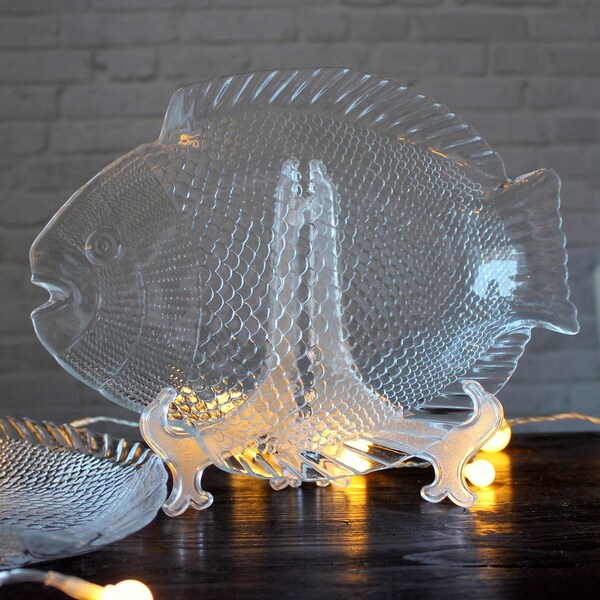 Fish Shaped Plate - Etsy
