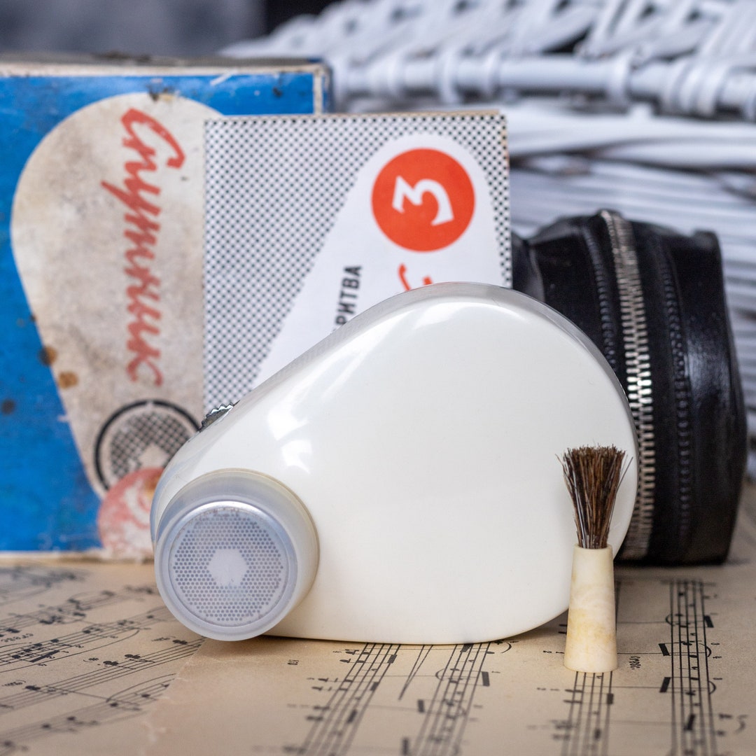 Old Mechanical Shaver Vintage Razor Set Sputnik Old Shaving - Etsy