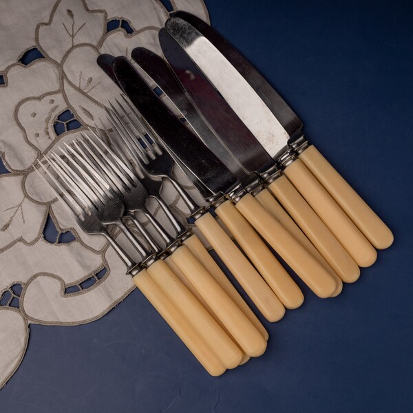 Bakelite Flatware - Etsy