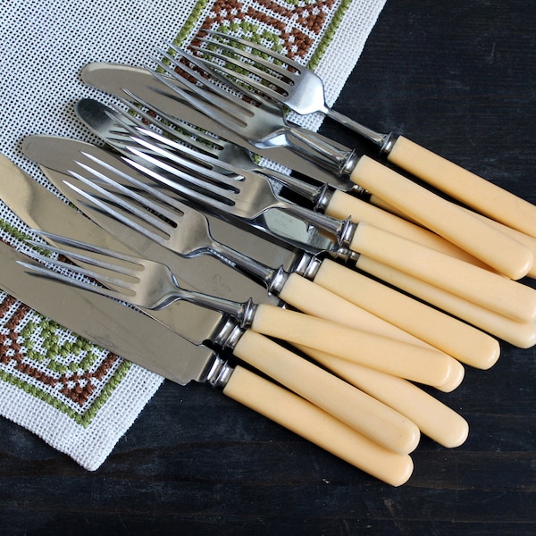 Bakelite Flatware - Etsy