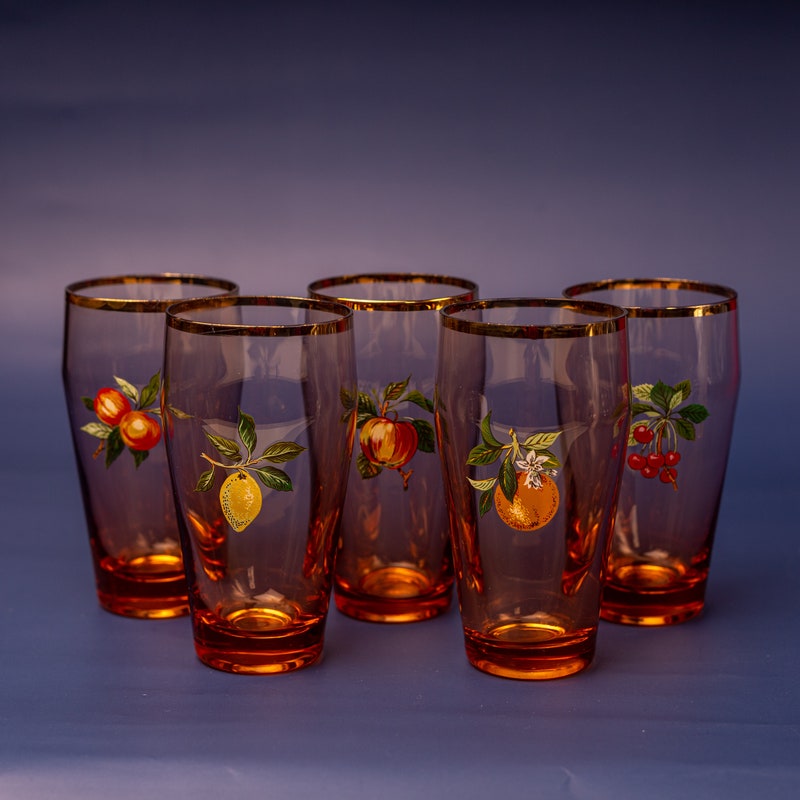 Lemonade Glasses - Etsy