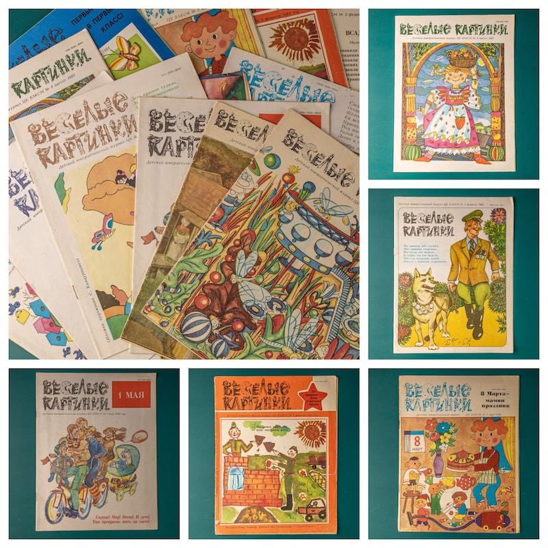 Old Magazines Bulk - Etsy