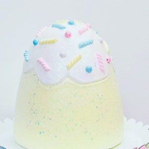 Extra Large Pastel Gumdrop Centerpiece Candyland Whimsical Glitter ...