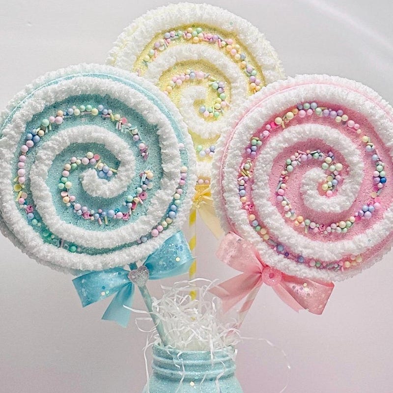 Large Candy Decorations - Etsy