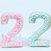 Pastel Gumdrop Glitter Ornaments With A Cherry on Top and Sprinkles 4 ...