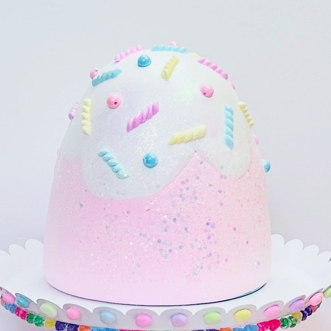 Extra Large Pastel Gumdrop Centerpiece Candyland Whimsical Glitter ...