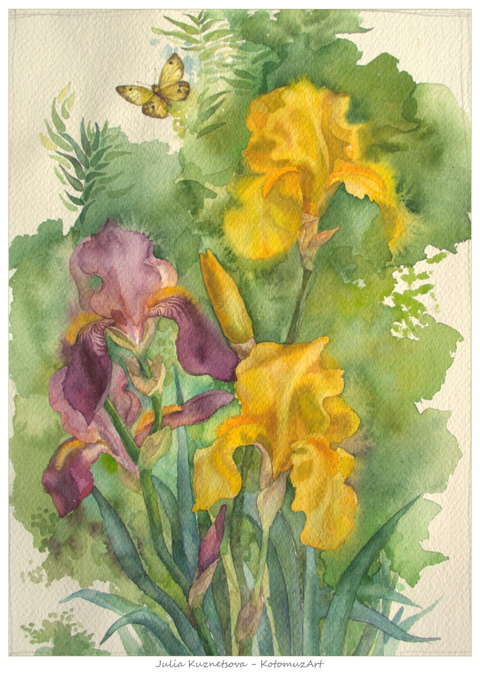 A Fine Art Greeting Card, Set of Postcards With Beautiful Paintings ...