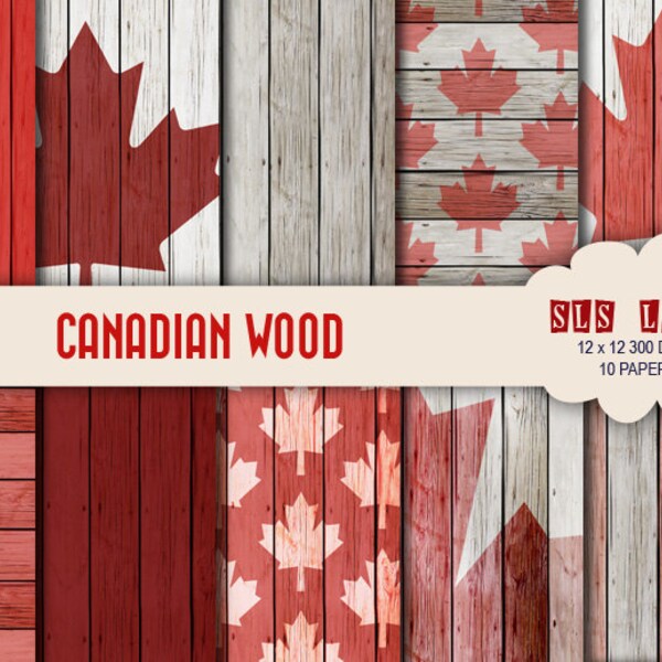 Canadian Flag - Etsy