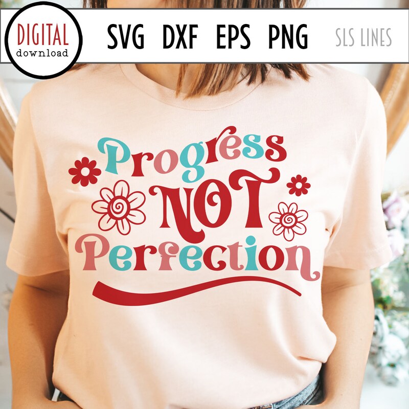 Progress Perfection - Etsy