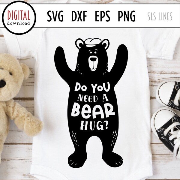 Bear Hug - Etsy