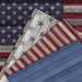 USA Digital Paper Set Stars and Stripes Red White and Blue - Etsy