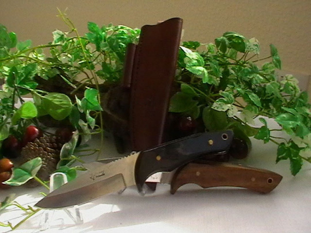 Modern Bushcraft Knife - Etsy