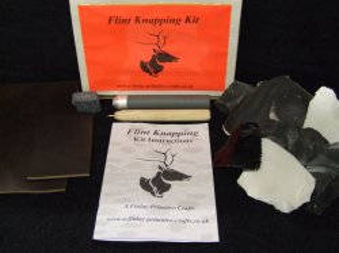 Flint Knapping Kit 1, Aluminium - Etsy