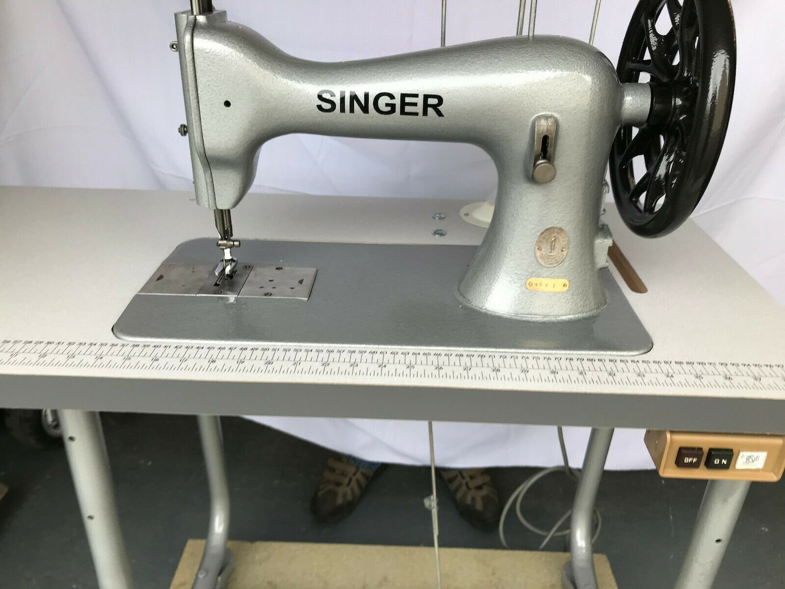 45K1 Singer Sewing Machine Industrial Leather Sewing Machine, Leather ...