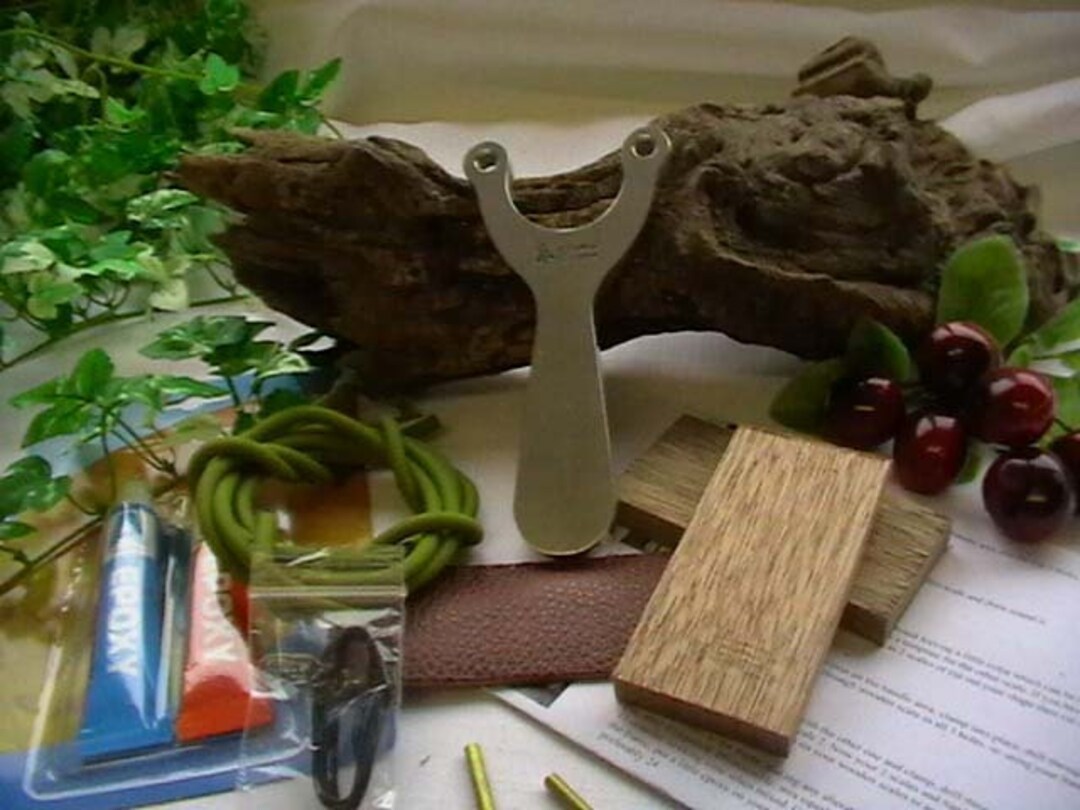 Aluminium Catapult Kit Milbro Style Hunting Shooting Camping Outdoors ...