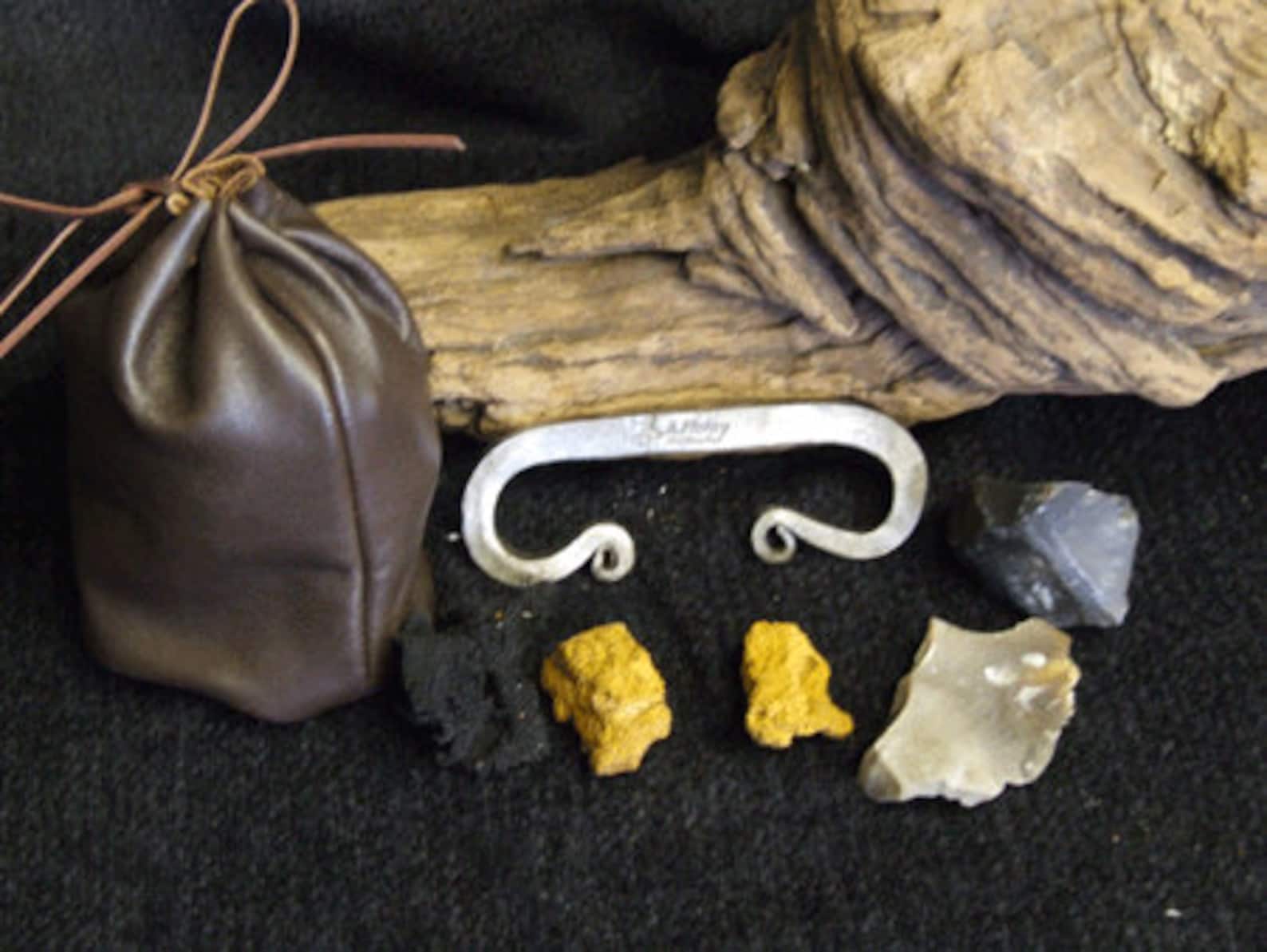 C Style Flint Steel, Fire Steel, Flintsteel, Firesteel, Bushcraft, Fire ...