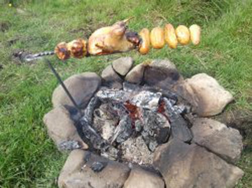 Outdoor Gypsy Cooker Kit Bushcraft Camping Hiking Survival Stove ...