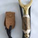 Brass Catapult With Antler Handle, Hunting, Camping, Outdoorsman ...