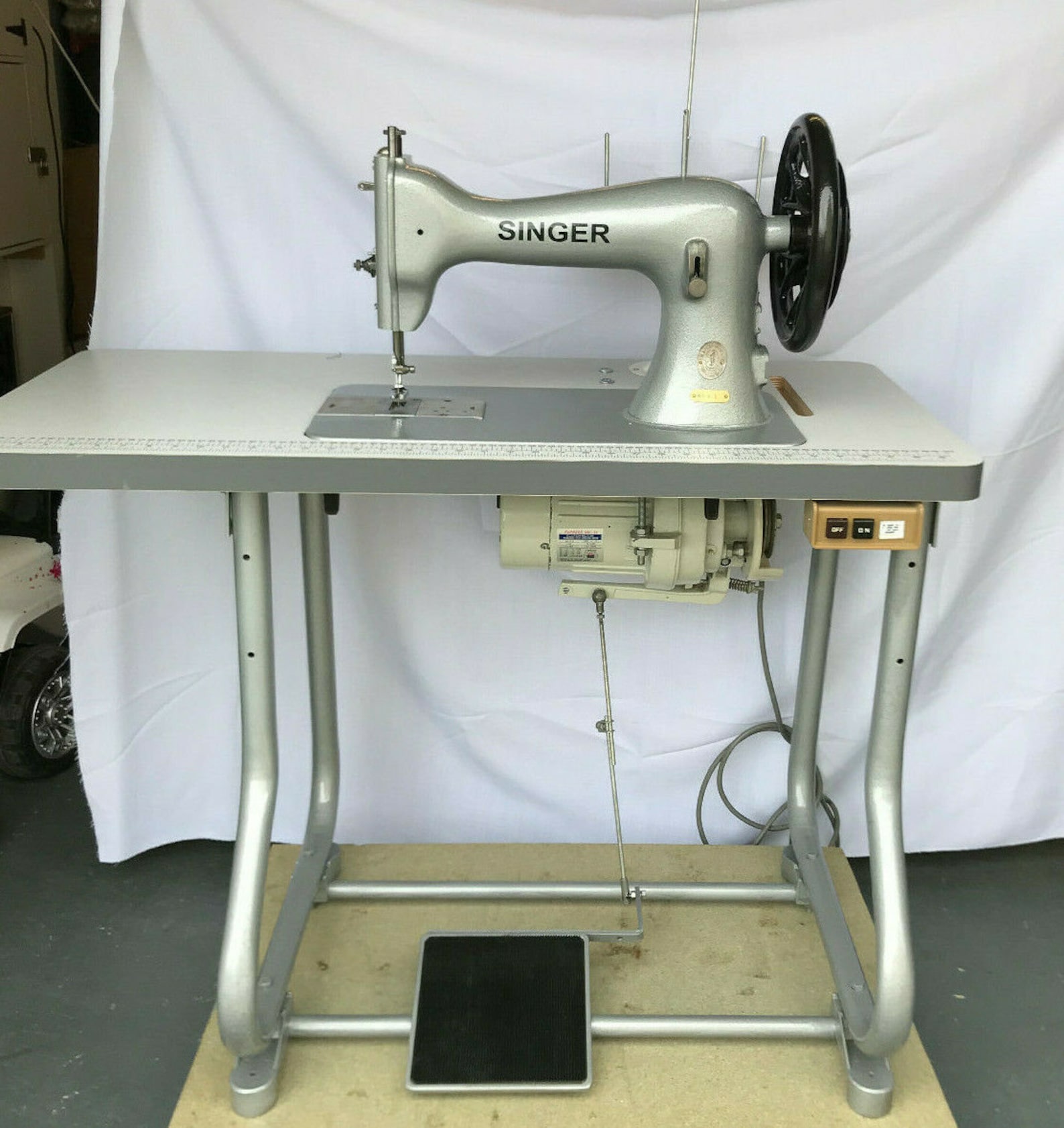 45K1 Singer Sewing Machine Industrial Leather Sewing Machine, Leather ...