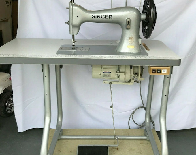 45K1 Singer Sewing Machine Industrial Leather Sewing Machine, Leather ...