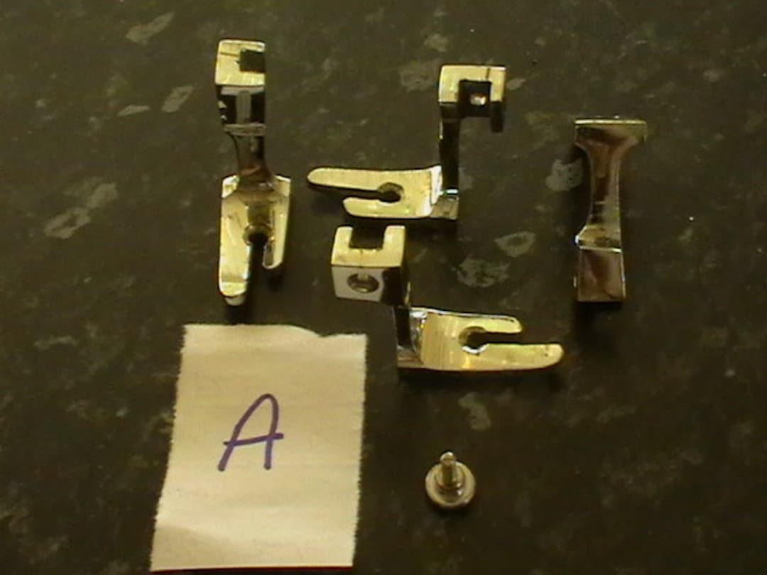 45k Singer Sewing Machine Foot Will Fit Both Cylinder Arm and Flat Beds ...